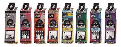 The Good Brew Company ⋆ Kombucha, Beverages and Brewing Australia