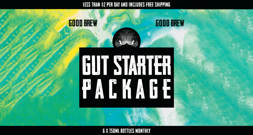 The Good Brew Company ⋆ Kombucha, Beverages and Brewing Australia
